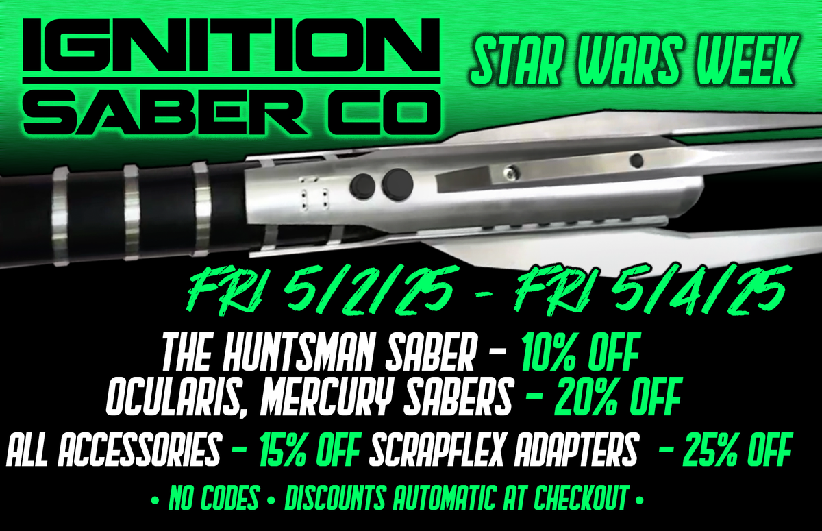 May 4th week sale! – IGNITION