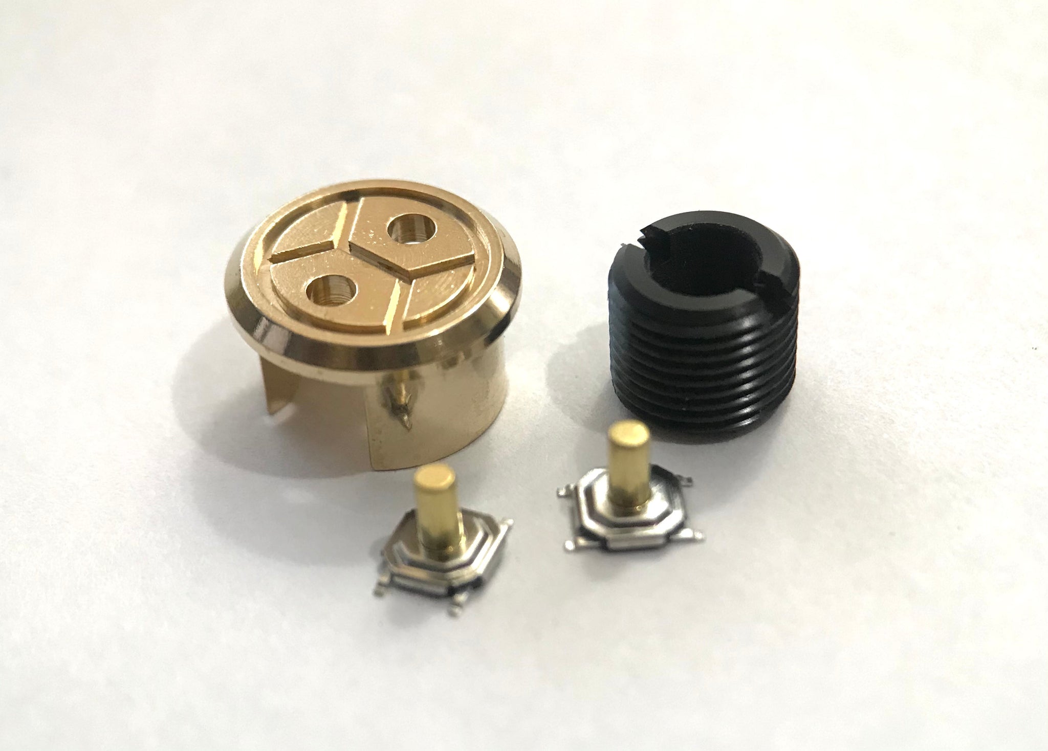 Ignition Dual Tactile Switch (Brass) – IGNITION